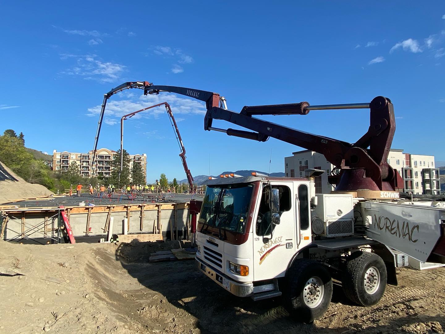 Noremac Group of Companies – Concrete Pumping, Stone Slinging and Waste ...