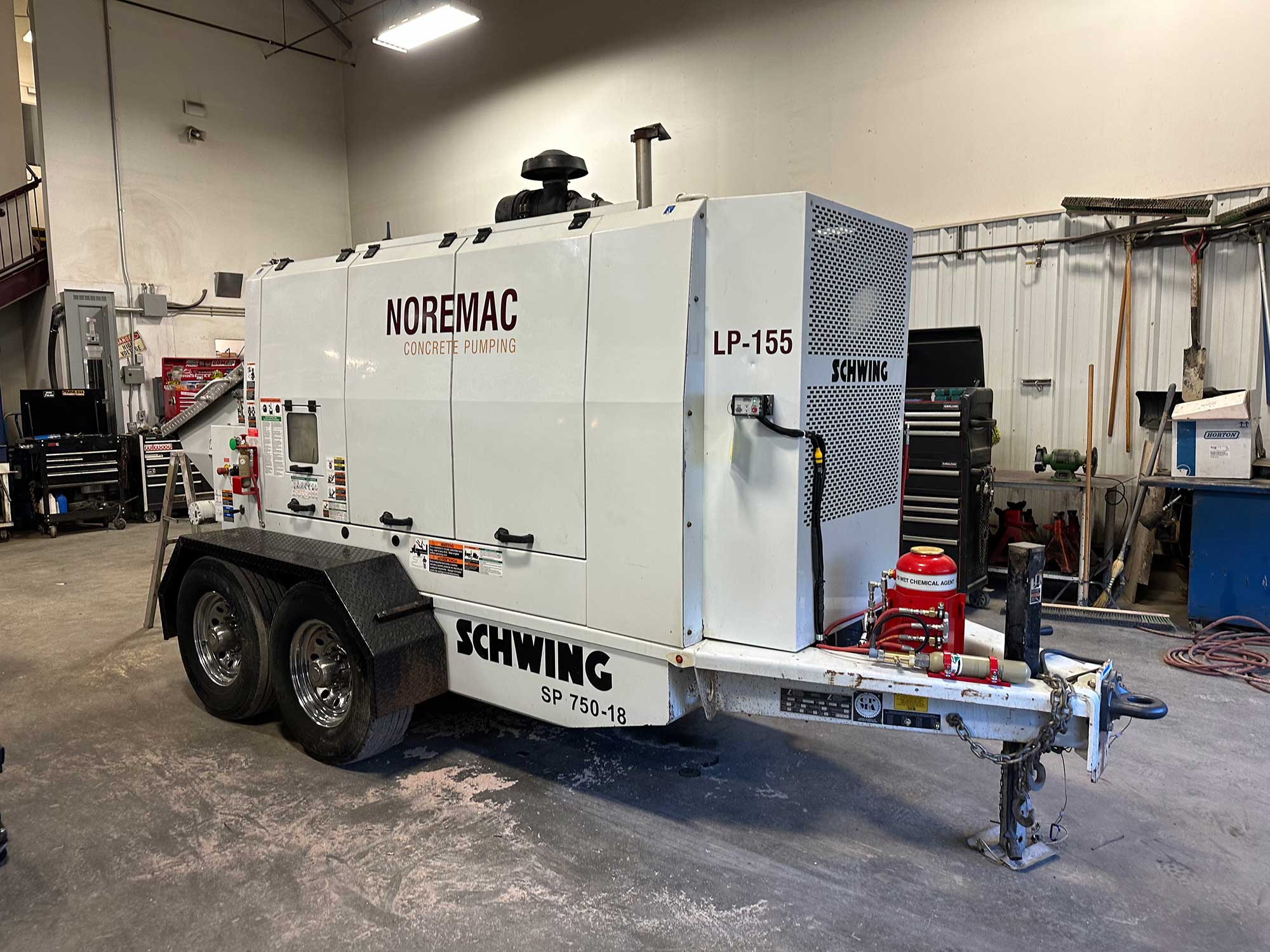 Line Pumps | Noremac Group of Companies